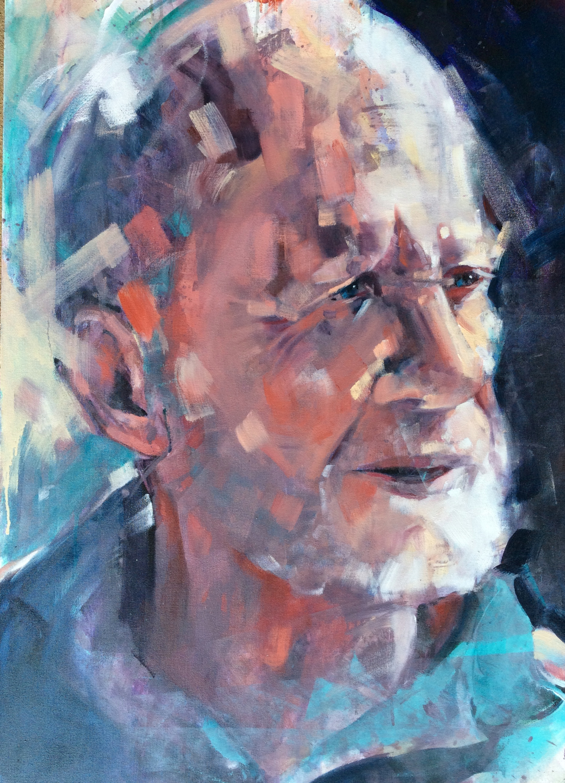 Jane Digby. Artist – painter – The Saunter