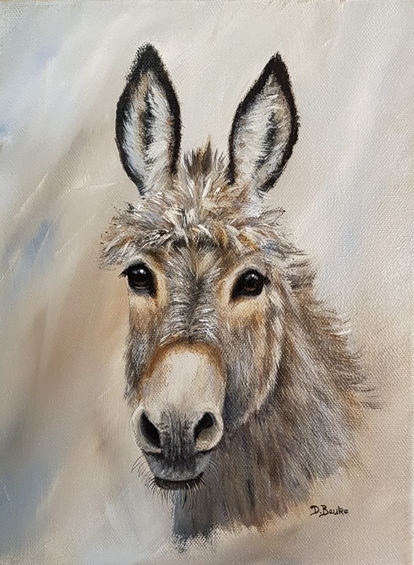 Denise Beuke. Artist – painter – The Saunter