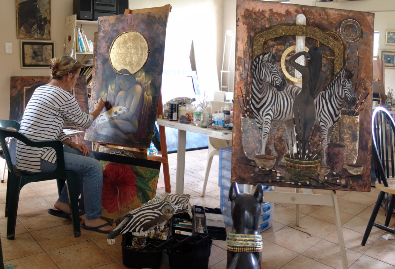 Inge Dagmar Manders – Artist