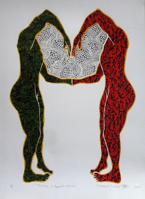 Sthenjwa Luthuli and Luthuli Art. – The Saunter