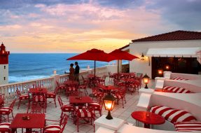 The Lighthouse Bar at the Oyster Box