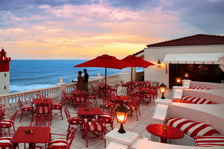 The Lighthouse Bar at the Oyster Box