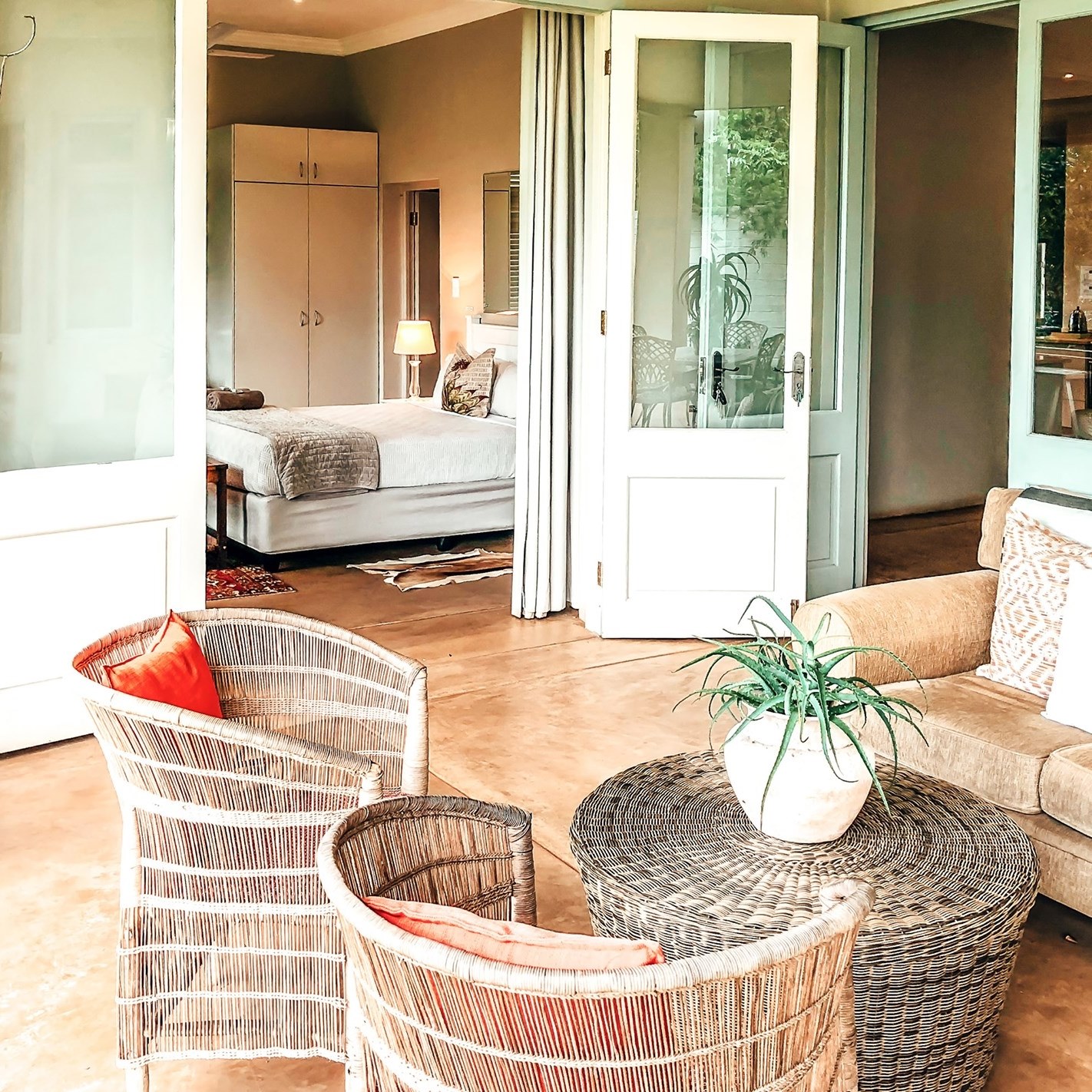 Ngoye Lodge**** and Nguni Cottage